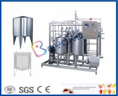 China Plate Type Small Scale Pasteurization Equipment , Yoghurt Dairy Milking Equipment for sale