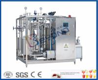 China SUS304 Plate Milk Pasteurizer 3 Sections PLC Touch Screen PID Control 85°C 15s for sale