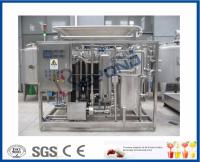 China Plate Type Dairy Processing Equipment For Pasteurization Of Milk Process for sale