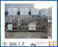China Hot Filling Sterilizer Milk Pasteurization Equipment Automatic / Semi Auto Control for sale