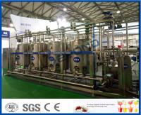 China Full Automatic Temperature Control PLC CIP Cleaning System 4 Tanks 3000L 5000L for sale