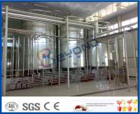 China UHT Sterilizer Dairy Processing Plant 25TPD Yogurt Machine with CIP System for sale