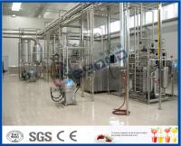 China Industrial Yogurt Ghee Ice Cream Production Line 50000L/Day with Cream Separator for sale