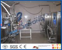 China Industrial Yogurt Ghee Ice Cream Production Line 50000L/Day with Cream Separator for sale