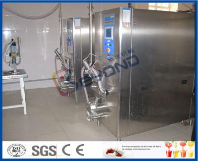 China Industrial Yogurt Ghee Ice Cream Production Line 50000L/Day with Cream Separator for sale