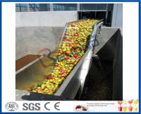 China Apple Pear Fruit Juice Processing Machine 60-1500 Tons per Day PLC Control for sale