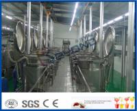 China mediun size High Efficient  5TPH Mango Juice Making Machine With Aseptic  frum Packing for sale