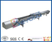 China Screw Conveyor Design Fruit Processing Equipment With SUS304 Stainless Steel for sale