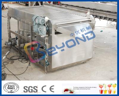China Stainless Steel Fruit Sorting Machine 2-20 T/H Capacity Roller Grading Sorter for sale