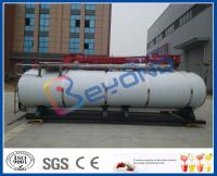 China Food Grade Stainless Steel Milk Transport Tank 2000L to 20000L Insulated CIP for sale