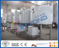 China ISO9001 2000LPH Industrial Dairy Processing Plant For Milk Processing Line for sale