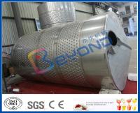 China Stainless Steel Double Layer Tank For Storage / Insulation 0 ~ 100℃ Temperature Range for sale