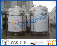 China 5000L/7000L jacket tank for liquid coffee extracting tank with temperature control for sale