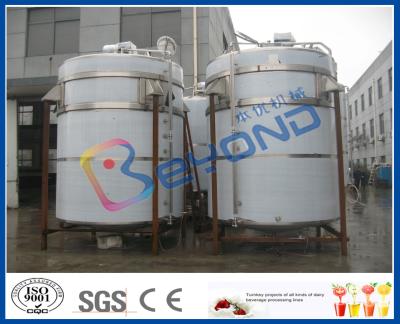 China 5000L/7000L jacket tank for liquid coffee extracting tank with temperature control for sale