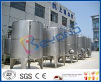 China Stainless Steel Double Layer Tank For Storage / Insulation 0 ~ 100℃ Temperature Range for sale