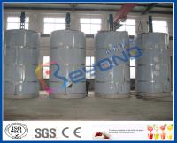China Large Outdoor Milk Storage Tank 15000L to 120000L Stainless Steel SUS304 SUS316L for sale