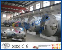 China ISO9001 2000LPH Industrial Dairy Processing Plant For Milk Processing Line for sale