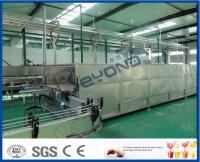 China Tea Beverage Production Line 3000-20000BPH Juice Processing Equipment for sale