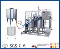 China Industrial Yogurt Production Line 5-200TPD Yoghurt Making Machine with CIP System for sale