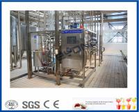 China ISO 10000LPD stirred Industrial Yogurt Making Machine with plastic containers or cups package for sale