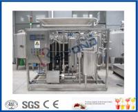 China Turnkey 20000LPD Pasteurized Milk Production Line 200-1000ml Pouch Filling Plant for sale