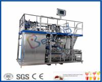 China 3000 - 20000LPH Full Automatic Beverage Production Line With CIP System / PLC Control for sale