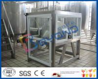China Industrial Butter Churn 200-50000LPD SUS304 Pasteurized Cream Butter Processing Line for sale