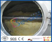China ISO Electric Butter Maker Butter Making Equipment With Bottle Packing Machine for sale