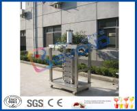 China 200-50000LPD Cheese Making Machine Plastic Bottle Package SUS304 SUS316L ISO CE for sale