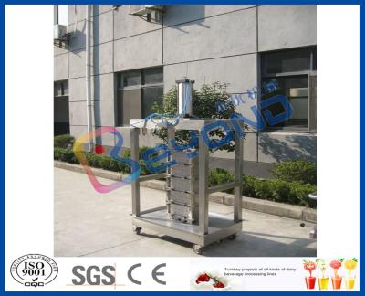 China 200-50000LPD Cheese Making Machine Plastic Bottle Package SUS304 SUS316L ISO CE for sale