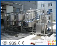 China 1000L CIP Cleaning System 10m3/h Flow Rate for Milk Processing Plant ISO CE for sale