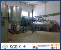 China Full Auto CIP Cleaning System 3 Tanks Stainless Steel 10-20m³/h for Dairy Industry for sale
