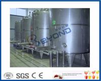 China Full Auto CIP Cleaning System 3 Tanks Stainless Steel 10-20m³/h for Dairy Industry for sale