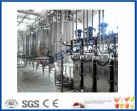 China 10tph Split Type Semi Auto CIP Cleaning System With SUS304 SS316 Material for sale
