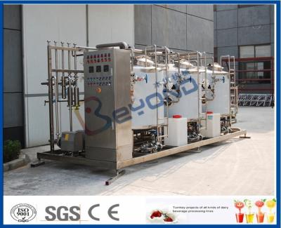 China Semi Automatic Split Clean In Place System 5000L Per Hour For Equipment Washing for sale