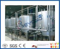 China 10tph Split Type Semi Auto CIP Cleaning System With SUS304 SS316 Material for sale
