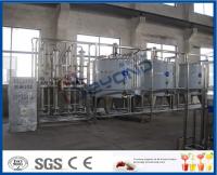 China Semi Automatic Split Clean In Place System 5000L Per Hour For Equipment Washing for sale