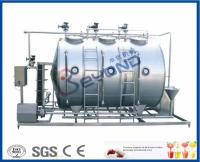 China 10tph Split Type Semi Auto CIP Cleaning System With SUS304 SS316 Material for sale