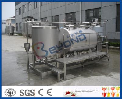 China 1 Circuit Portable CIP System 800L Cleaning in Place for Food Industry Stainless Steel for sale