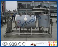China CIP Cleaning System 500L 1000L 1500L Three Tank Semi Auto Stainless Steel for Food Industry for sale