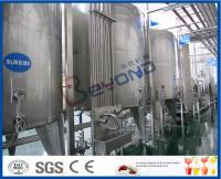 China Industrial Drink Production Beverage Production Line With Beverage Processing Technology for sale