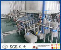 China Automatic Pineapple Processing Line 5-10T/H with Bottle Packing Machine ISO9001 CE SGS for sale