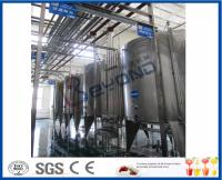 China Tea Beverage Production Line 3000-20000BPH Juice Processing Equipment for sale