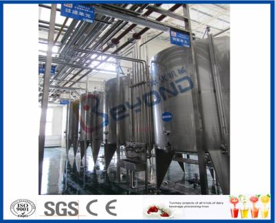 China Tea Beverage Production Line 3000-20000BPH Juice Processing Equipment for sale