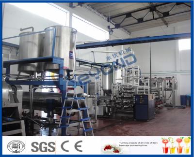 China 50T/H Mango Processing Line with Drum Filling Machine for Puree and Pulp for sale