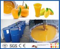 China 50T/H Mango Processing Line with Drum Filling Machine for Puree and Pulp for sale