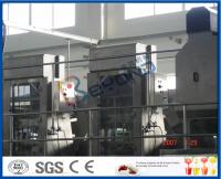 China Fruit Juice Processing Equipment Orange Processing Line 5000kg / Hour ISO9001 CE/SGS for sale