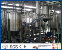 China Orange Juice Manufacturing Process Orange Processing Plant , Orange Juice Making Machine for sale