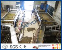 China 10TPH Commercial Citrus Juice Extractor 5.5kw 300-320pcs/min for sale