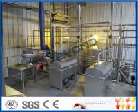 China Citrus Orange Processing Line 2-50T/H Fruit Juice Factory Machinery ISO9001 CE SGS for sale